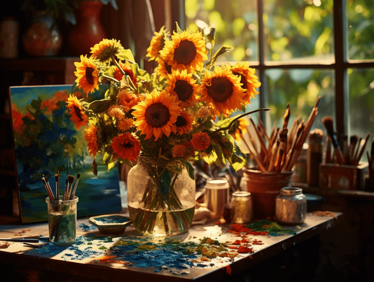 Les 10 tableaux colorés les plus célèbres et connus du monde - Véron